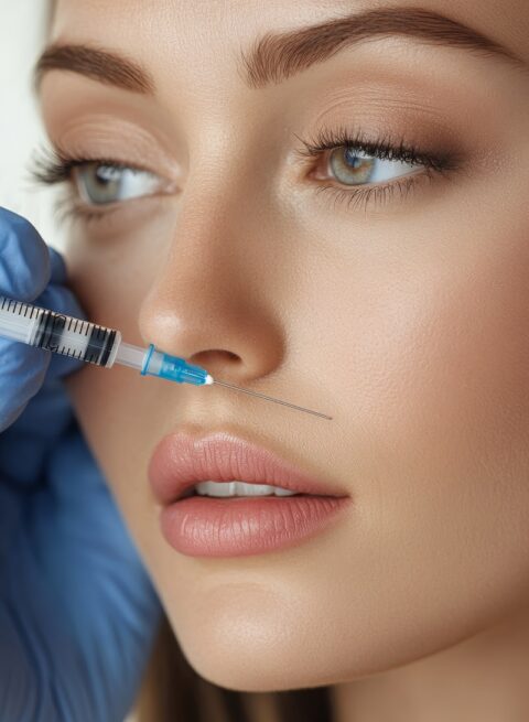 Wolumetria twarzy, modelowanie, wyszczuplanie, poprawa owalu twarzy ...